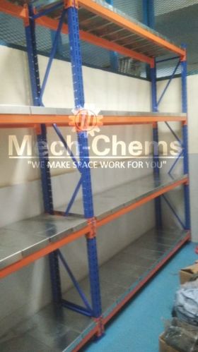Grey Mild Steel Pallet Duty Racks at Best Price in Mumbai - ID: 7287561