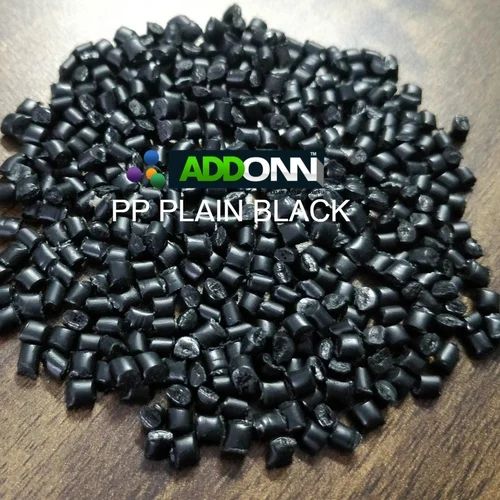 Poly Propylene Black PP Granules, For Engineering Plastics, Packaging Size : 50 Kg at Rs 65 in ...