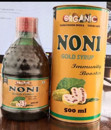 NONI GOLD SYRUP 500ml, Certification : FSSAI at Rs 190 in Aligarh - ID ...