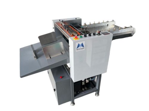 Automatic Sticker Half Cut Machine India, Output Capacity : 10000 ...