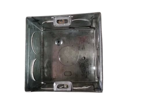 3x3 Inch Mild Steel Modular Electrical Box at Best Price in Delhi - ID ...