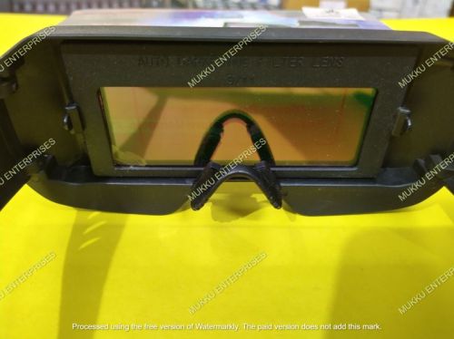 Vision ARC Black Rectangular Auto Darkening Welding Goggles, For ...