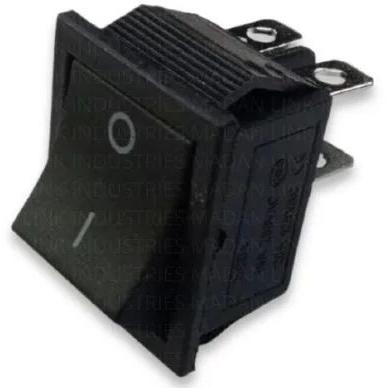 Single Phase On / Off Big Rocker Switch, For Electrical Use, Feature ...