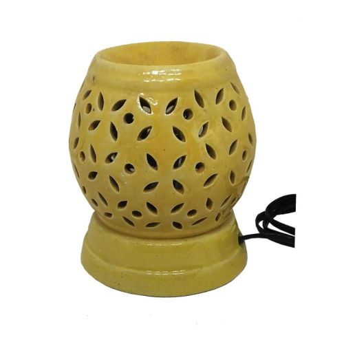 Ceramic Electric Oil Diffuser, For Home, Hotel, Office, Feature : Fine ...