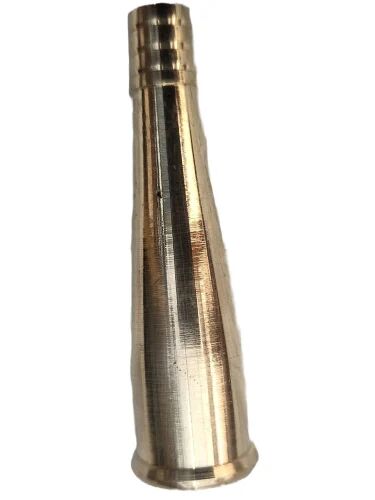 5 Inch Brass Smoking Chillum, Feature : Aesthetic Look, Durable, Easy ...