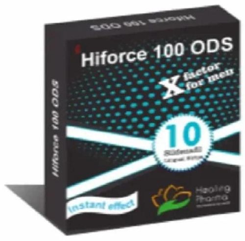 Hiforce ODS 100 Tablets at USD 33 - USD 90 / Box in Surat - ID: 7352051