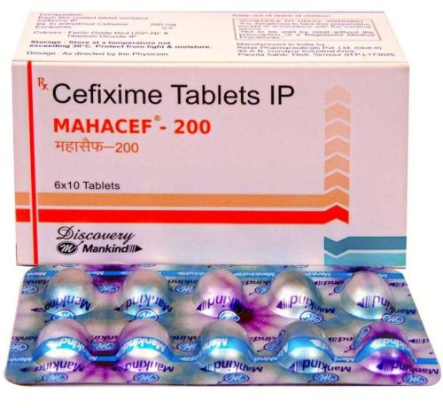 Mahacef 200 Mg Tablets, Packaging Type : Strip at Rs 390 in Varanasi ...