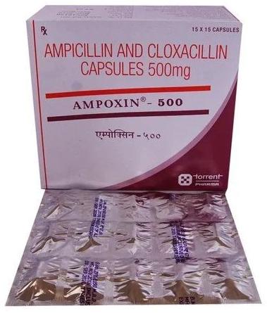 Ampoxin Capsules 500 Mg, Packaging Type : Box at Rs 1158.14 in Varanasi ...