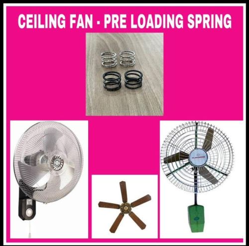 Silver Ceiling Fan Spring at Best Price in Faridabad - ID: 7325522 ...
