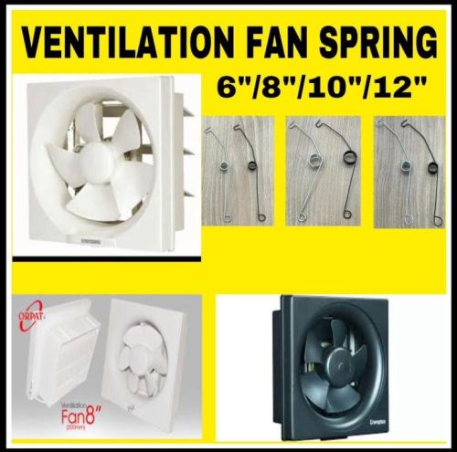 Silver Polished Ventilation Fan Spring at Best Price in Faridabad - ID ...