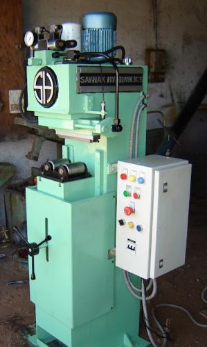 Mild Steel Hydraulic Roll Marking Machine, For Cutting Tools Industry ...
