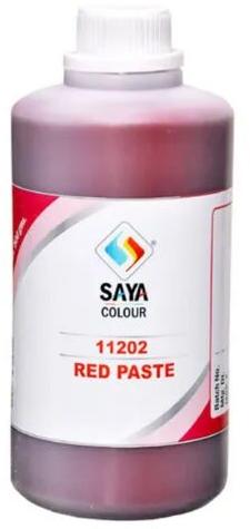 Red 8 Pigment Paste For Textile, Packaging Size : 500 Gram, 5 Kg 25 Kg ...