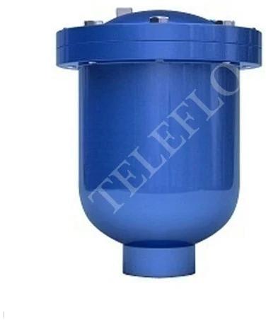 Blue Polished WCB Teleflo Air Release Valve, For Industrial ...