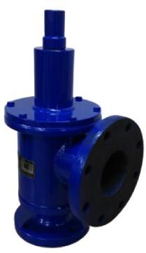 Blue Teleflo 500-700psi Vrv-100 Vaccum Relief Valve, For Industrial ...