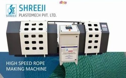 2 To 6MM Electronic High Speed Rope Making Machine at Rs 225000 in ...