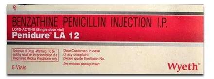 Penidure LA 12mg Injection, Packaging Type : Box at Rs 25 in Nagpur ...