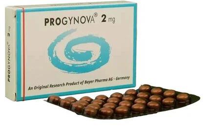 Progynova 2mg Tablets, For Hospital, Packaging Type : Box at Rs 390 in ...