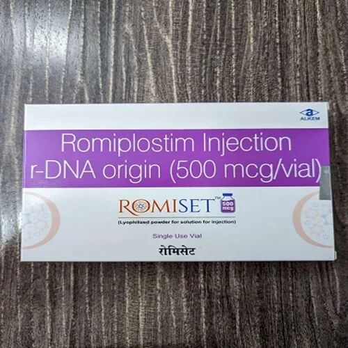 Romiset 500mcg Injection, For Hospital at Rs 6580 in Nagpur - ID: 7339712