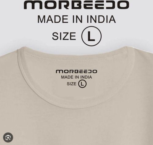 Printed Laser Cutting Polyester Garment Tagless Neck Label, Available ...