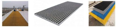 GW Drain FRP Moulded Grating, Color : Multicolor at Rs 5000 in ...