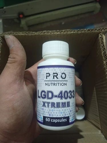 Pro Nutrition LGD-4033 Capsule at Rs 1800 in Rajgarh - ID: 7395827 | Oh Yeah Fitness Planet