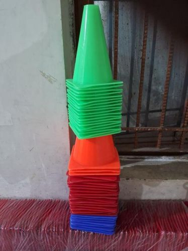 Plain HDPE Marker Cone, Color : Mix Colored at Rs 10 in Meerut - ID ...