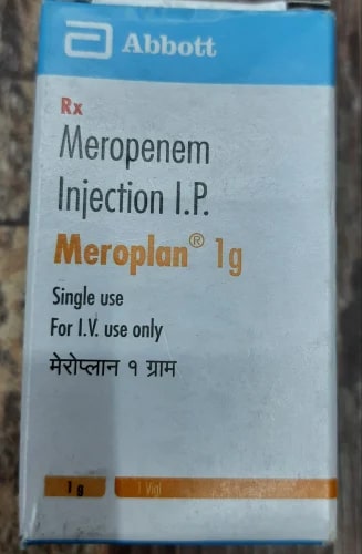 Liquid Meroplan Injection, Packaging Size : 10 Ml at Rs 350 in Mumbai ...
