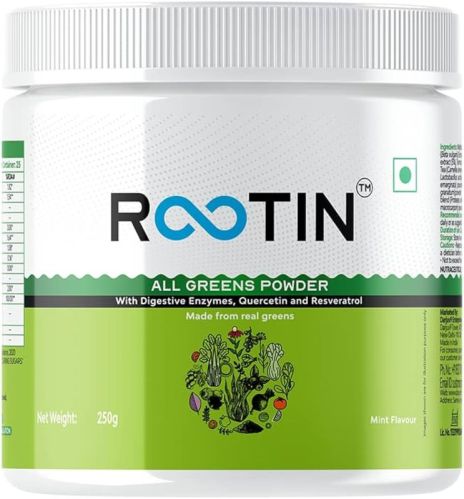 Rootin All Greens Powder, Packaging Type : Plastic Jar at Rs 2999 in ...