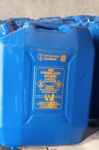 Liquid Formic Acid 85%, CAS No. : 64.18.6 at Best Price in Mumbai - ID ...