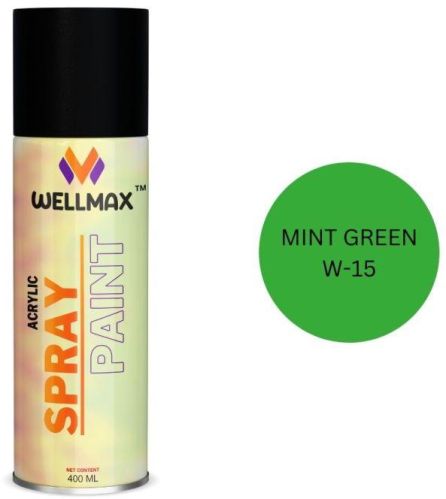 WELLMAX MINT GREEN SPRAY PAINT, Power Source : 15 SQ.FT at Rs 73 in ...