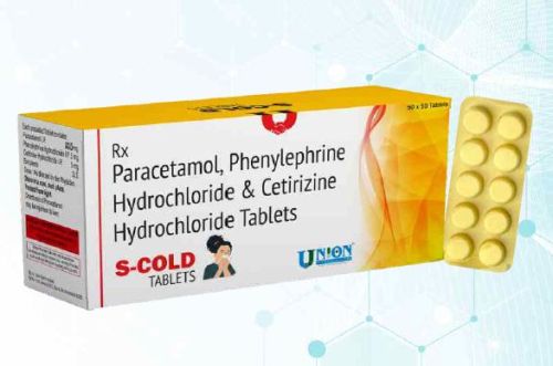 S-Cold Tablets, Medicine Type : Allopathic at Rs 65 in Sabarkantha - ID ...