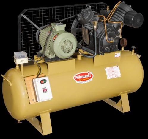 MWH-4 V Type Heavy Duty Air Compressor at Best Price in Rajkot - ID: 7402739