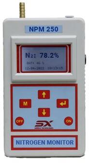Automatic Nitrogen Purity Meter, For Industrial, Laboratory at Rs 22500 in Delhi