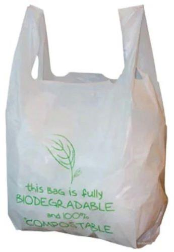 Plain Compostable Grocery Bags, Capacity : 0.5kilogram To 5 Kilograms at Rs 140 in Morbi