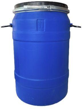 Blue Round 120L HDPE Open Mouth Drum, For Industrial at Rs 625 in Dera Bassi - ID: 7371480