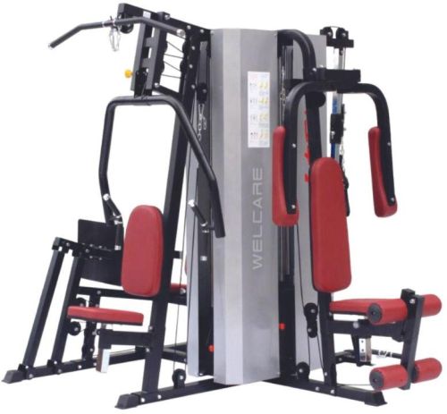 WC4533 Commercial 4 Stack Multi Gym Station at Best Price in Jalgaon ...