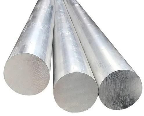 Round Polished Stainless Steel Solid Rods, For Construction, Color ...