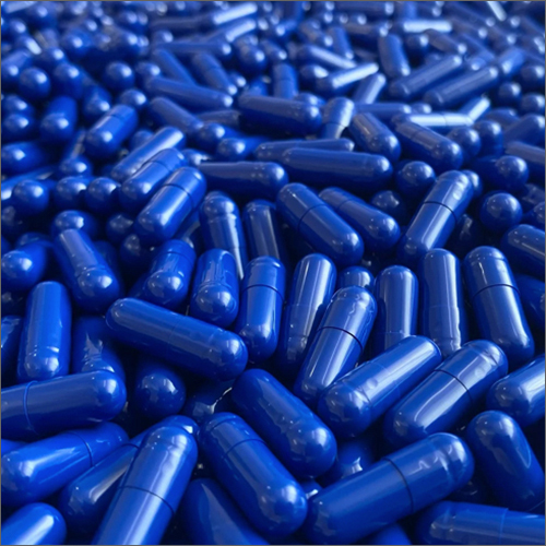 ACG Blue Empty Gelatin Capsules, Packaging Type : Packet & Box at Rs ...