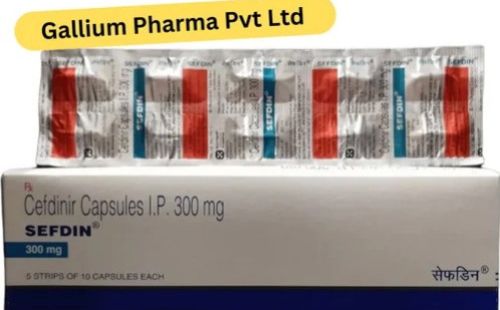 Sefdin Cefdinir 300mg Capsules IP, Form : Tablet at Best Price in ...