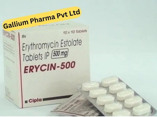 Erycin Erythromycin Estolate Tablets USP, Packaging Type : Strips at ...