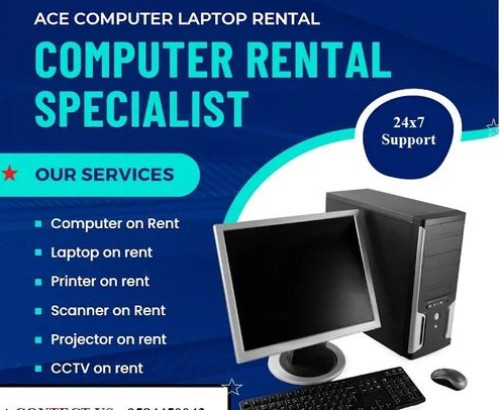 Computer Laptop Rental Service at Rs 720 in Raipur - ID: 7374974 ...
