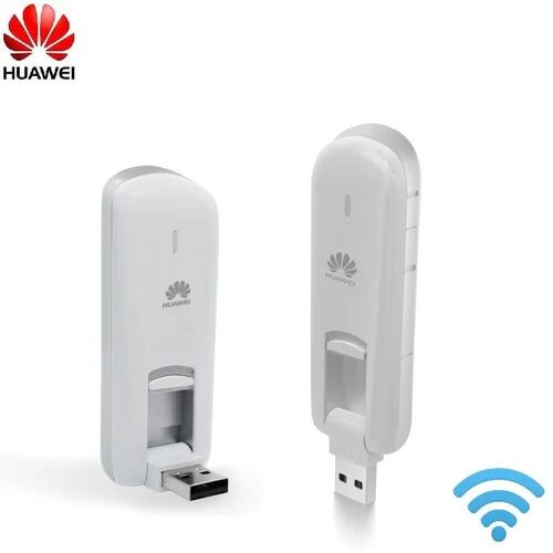 White Unlocked Huawei E3276 4G USB Modem at Rs 1100 in Raipur - ID: 7374643