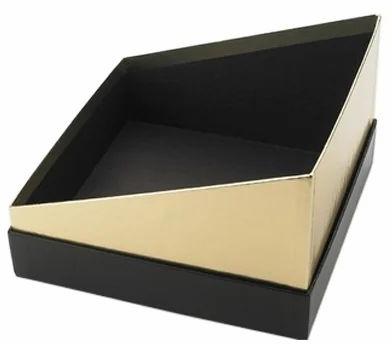 Multi Colour Rectangle Paper Plain Custom Rigid Box, For Packaging ...