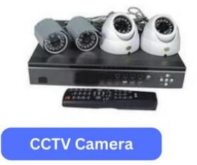 Electric CCTV Camera, For Station, School, Restaurant, Hospital, College, Bank, Features : All ...
