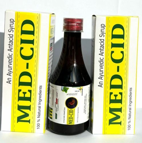 Liquid Ayurvedic Antacid Syrup at Rs 128 in Mohali - ID: 7449196 ...