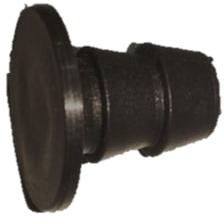 Creamy Round PVC End Plug, For Pipe Fittings, Size : 4 Inch at Rs 3 in ...