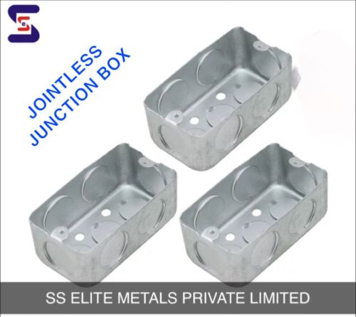 Coated Electrical Junction Box, Shape : Rectangular at Rs 150 in Rewari ...