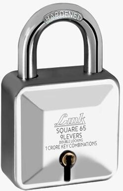 Link 65mm Square Pad Lock For Door at Rs 665 in Aligarh - ID: 7420356 ...