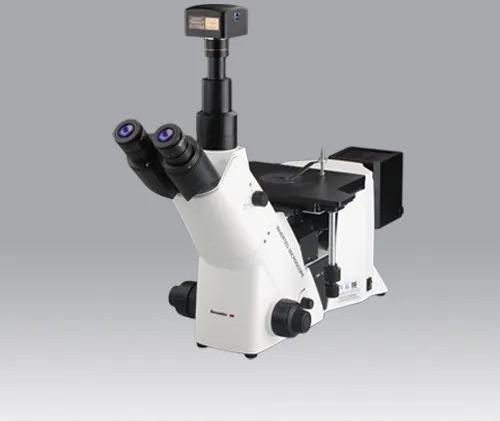 Black DMI Victory Inverted Metallurgical Microscope, Portable Style ...