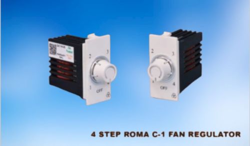 C-1 Roma 4 Step Fan Regulator at Rs 31 in Faridabad - ID: 7471149 ...
